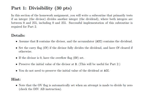 Solved In This Homework Assignment You Will Practice How To Chegg