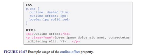 Applying Outline To An Element With Css Hkt Soft