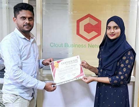 Clout Business Network Limited On Linkedin Internship Rajajinagar