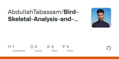 Github Abdullahtabassam Bird Skeletal Analysis And Species Classifier