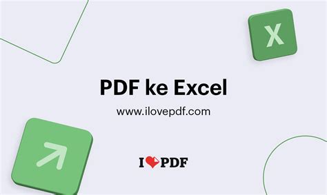 masukkan data pdf ke spreadsheet excel secara langsung
