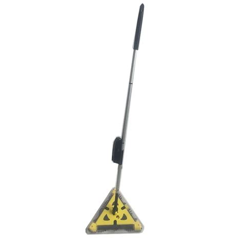 Triangle Shape Cordless Electric Sweeper Rechargeable Cordless Floor