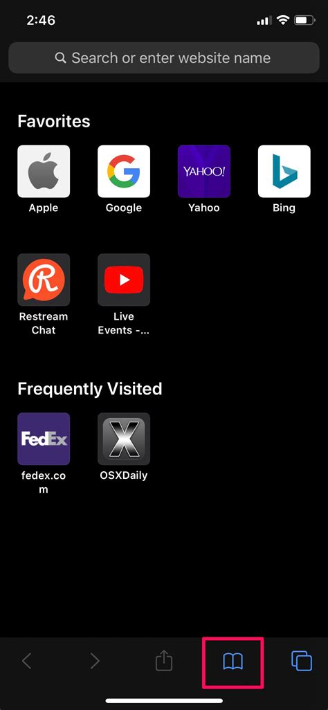 How To Manage And Delete Bookmarks In Safari On Iphone And Ipad