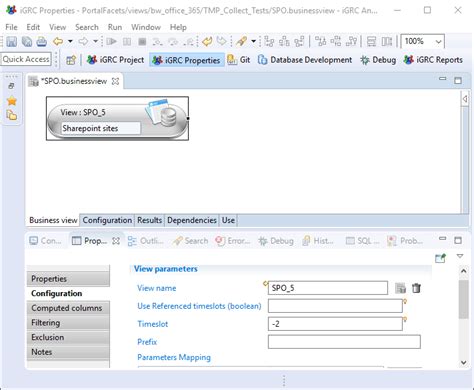 Reference Timeslots Radiant Logic Documentation