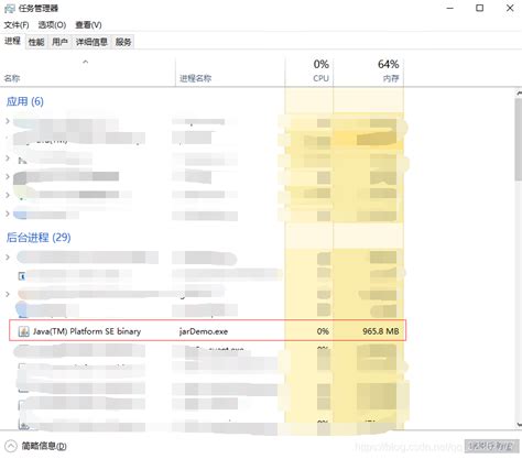 Windows、linux如何后台运行jar（并且显示进程名） 源码巴士