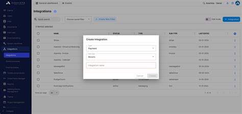 Payment Integrating Moneris Azavista