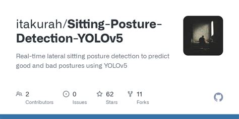 Issues · Itakurahsitting Posture Detection Yolov5 · Github