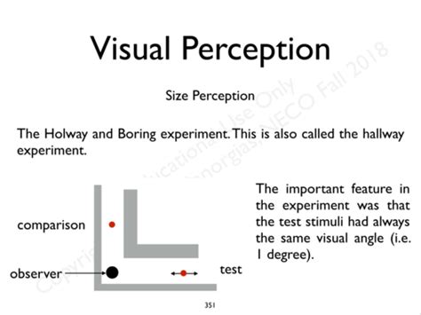 Depth And Size Flashcards Quizlet