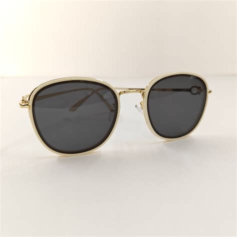 Mirage Cream Sunglasses Insia