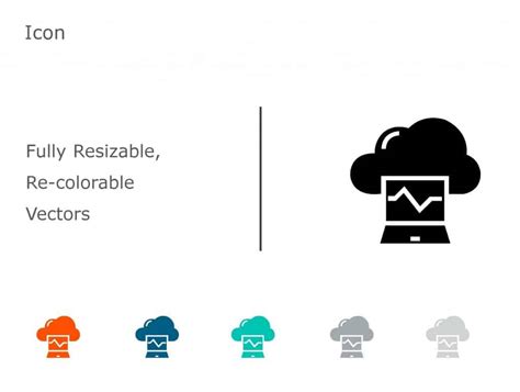 Cloud ICON PowerPoint Template