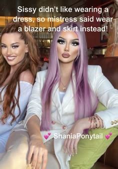 Sissy Femdom  Captions Ultimatepere
