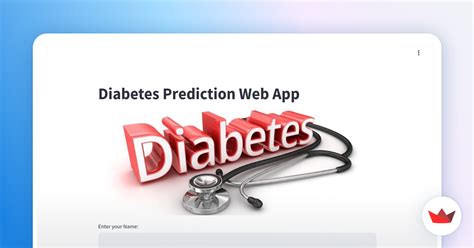 Diabetes Prediction App Streamlit