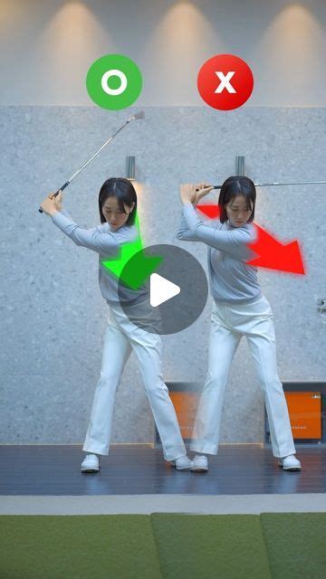 Boyeon Lee Lbygolf On Instagram 🔻check Point🔻 ☑️ 오른팔 아크 상체 회전의 양