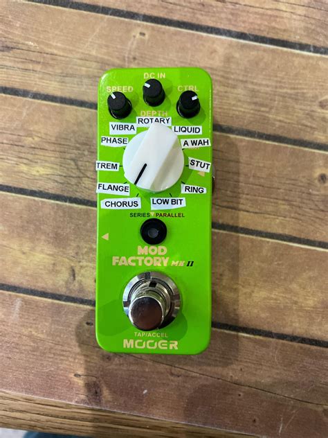 I Modded My Modfactory Rguitarpedalsjerk
