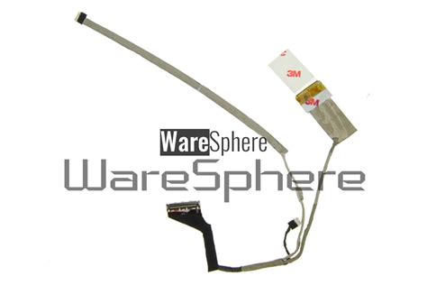 LCD LVDS Cable For Dell Latitude E6430s KTJ93 DC02001K100