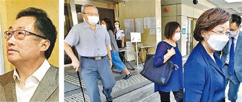 龔家離任慈善基金 邵氏基金高層接管 遺產聆訊續 官促新董事闡財政處理 20230412 港聞 每日明報 明報新聞網