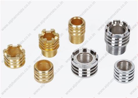 Brass Ppr And Cpvc Inserts Alpha Metals
