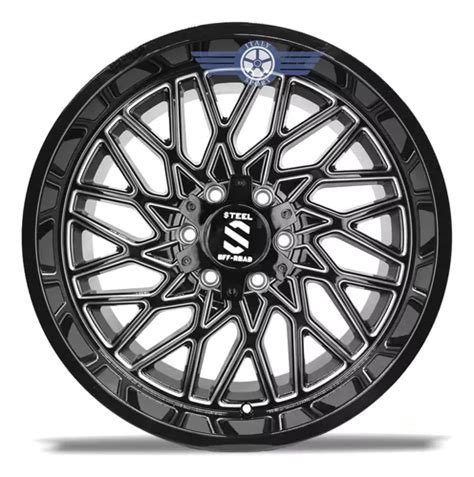 Rines X Off Road Ford Chevrolet F Lobo Env O Gratis