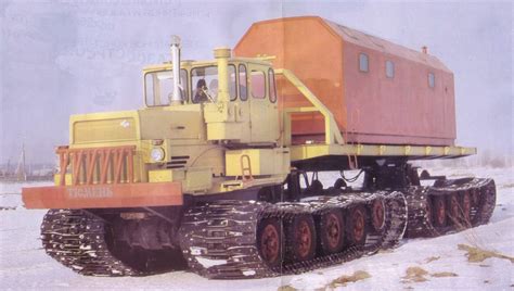 Сочленённый болотоход БТ361А-01 «Тюмень»