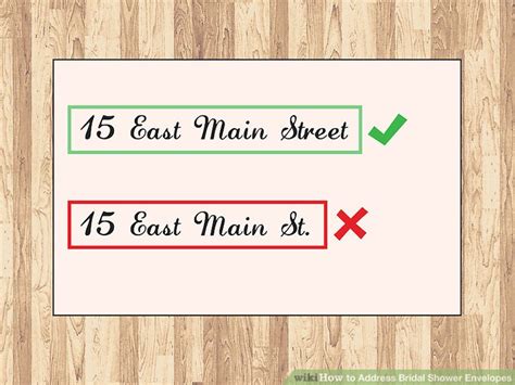How To Address Bridal Shower Envelopes Steps With Pictures