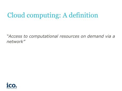 PPT Cloud Computing And Data Protection PowerPoint Presentation Free