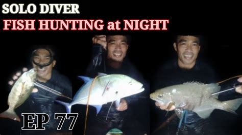 Ep77night Spearfishing Philippines🇵🇭 Youtube