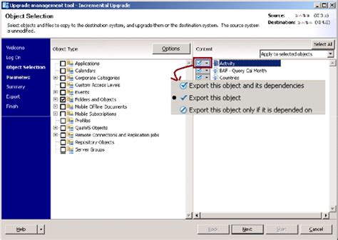 Upgrade Management Tool Guide Dwbi Castle
