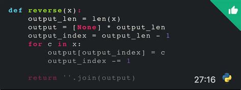How To Reverse A String Interview Question Solution