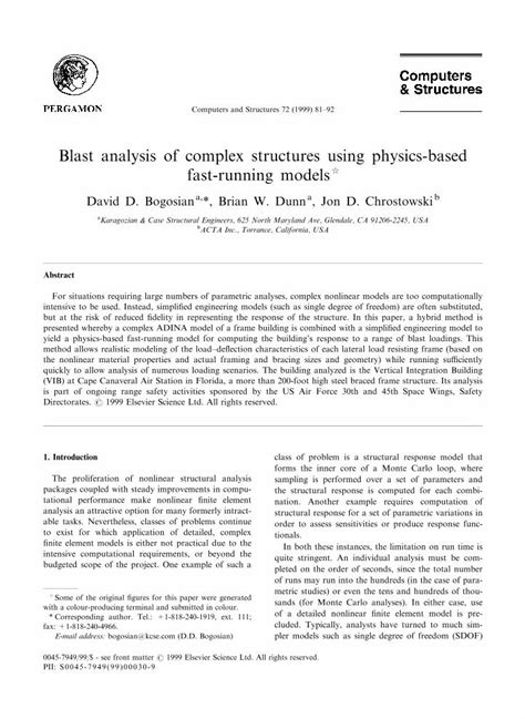 Pdf Blast Analysis Dokumen Tips