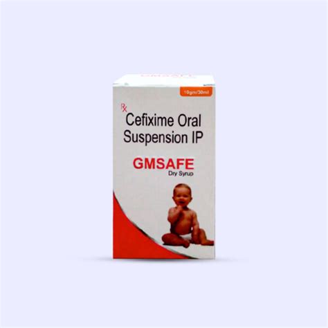 Gmsafe Dry Syrup Alex Life Sciences