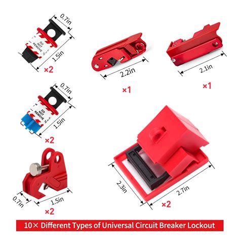 Alamanda Lockout Tagout Kitball Valve Lockoutloto Hasplockout Steel