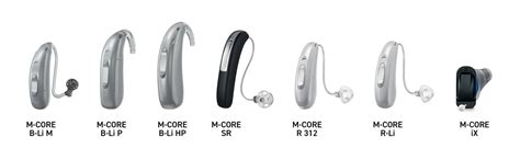 Rexton Launches M Core Rechargeable Hearing Aids The Hearing Review