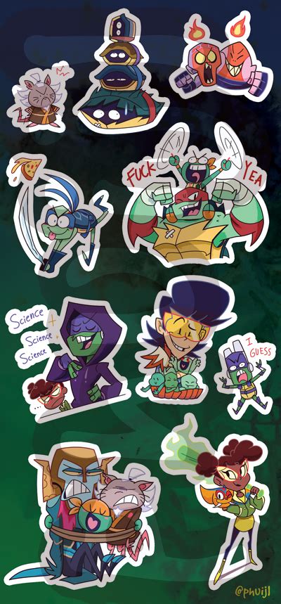 Rise Of The Tmnt Sticker By Phuijl On Deviantart