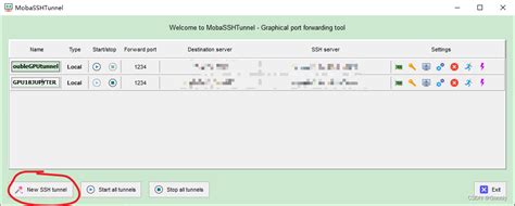 Mobaxterm Tunneling Jupyter Notebook Mobaxterm Ip Csdn