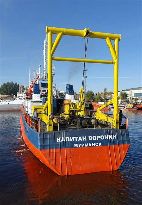 KAPITAN VORONIN - Vesseljoin