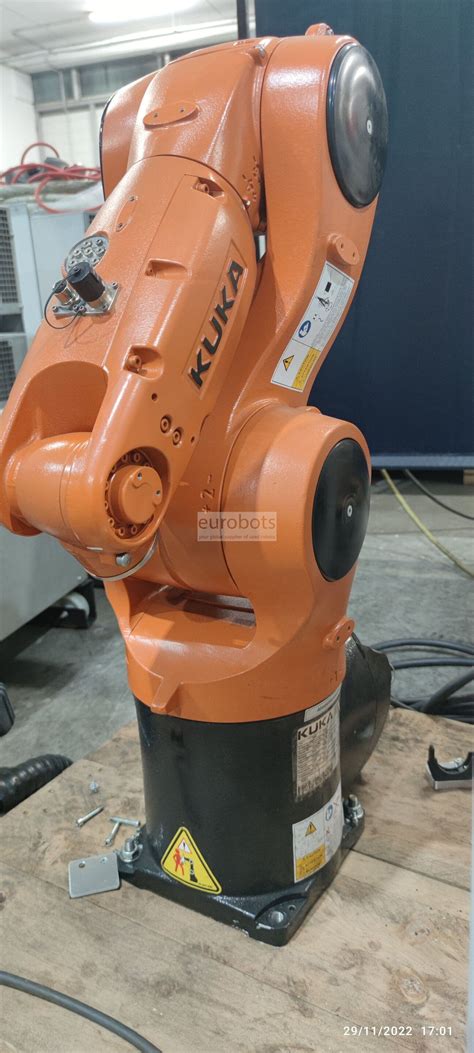 Used Kuka Robot Agilus Kr 6 R700 Sixx Krc5 Micro Eurobots