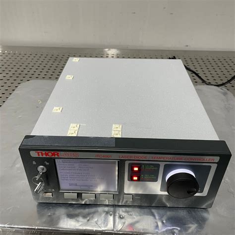 Thorlabs Itc4001 Laser Diode Temperature Controller Novus Ferro Pte Ltd