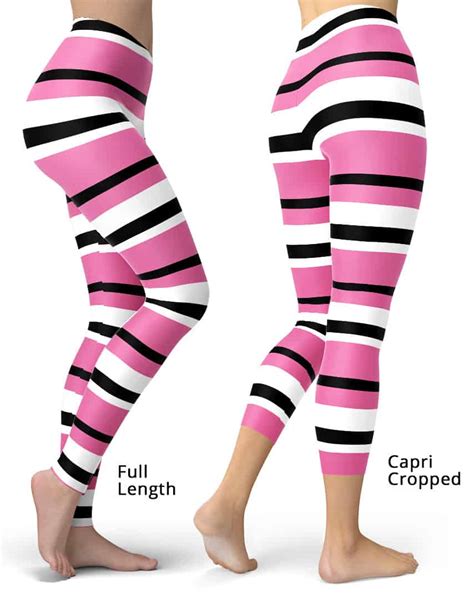 Hot Striped Leggings Designed By Squeaky Chimp Tshirts And Leggings