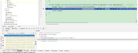 can not get index from column label · issue 22614 · apache shardingsphere · github