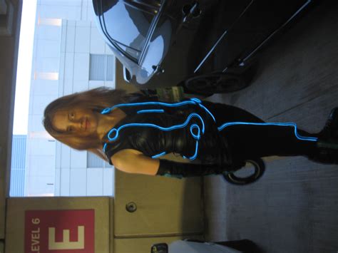 Tron Quorra Cosplay By Hitntr On Deviantart