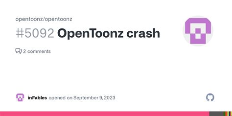 Opentoonz Crash · Issue 5092 · Opentoonzopentoonz · Github