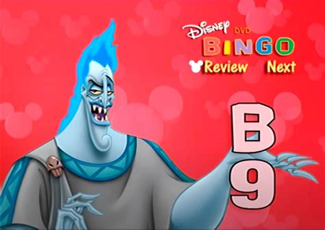 Disney Dvd Bingo Hadea By Nursevictoriaftw On Deviantart