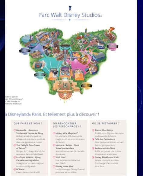 En Attendant Les Plans Des Parcs Disneyland Paris