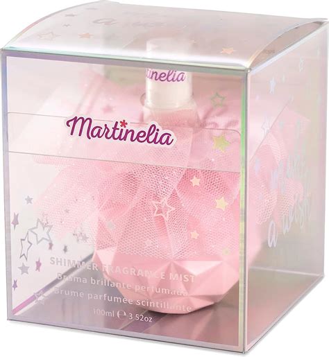 Martinelia Brume Parfumée Paillettée Douce 100 ml Enfant Fille