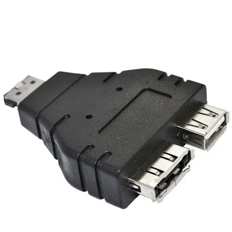 Chenyang Combo Power Esata Usb Male To Esata Female Usb Female Adapter
