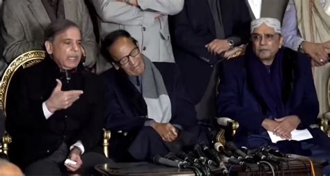 Pdm Chums ‘cuddle Up To Renew Coalition Form Unity Govt Pakistan Today