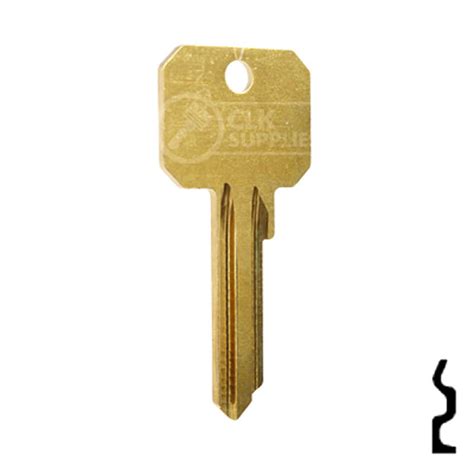 Uncut Key Blank Yale Nb Y1