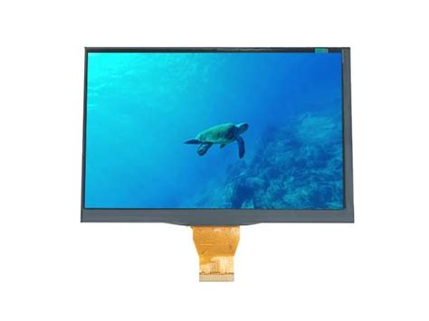 70 Inch Lcd Module 1024600 500nits Rgb Ips Tft Lcd Display