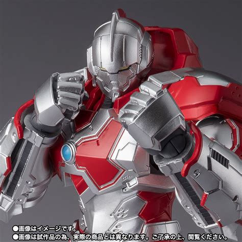 Shfiguarts Ultraman Suit Jack The Animation Tamashii Web