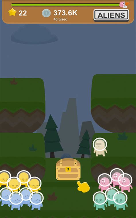 Alien Clicker Idle Incremental Game